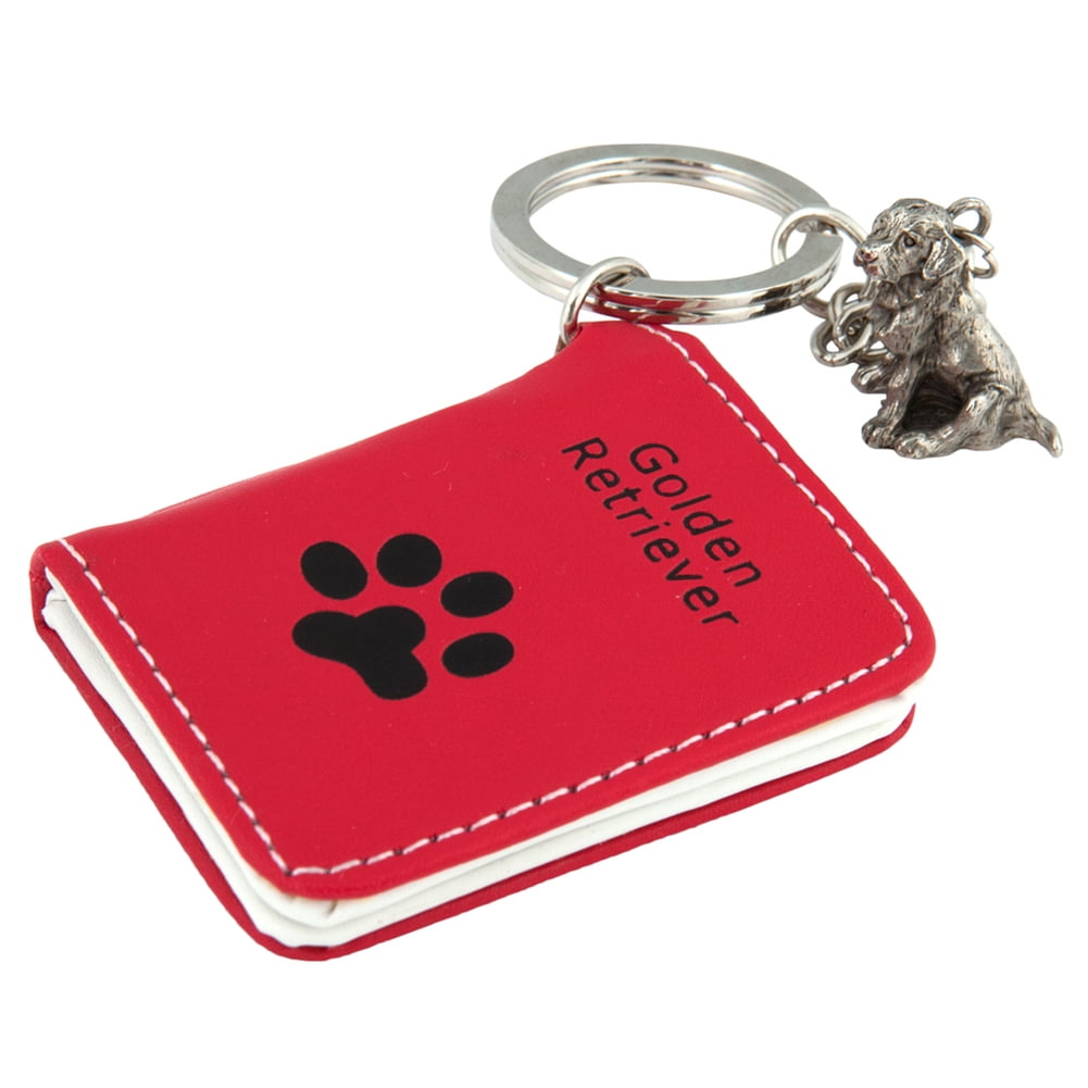Golden Retriever Photo Wallet Keychain - Walmart.com