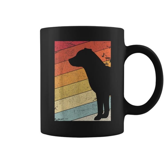 Golden Retriever Retro Style Coffee Mugs - Walmart.com