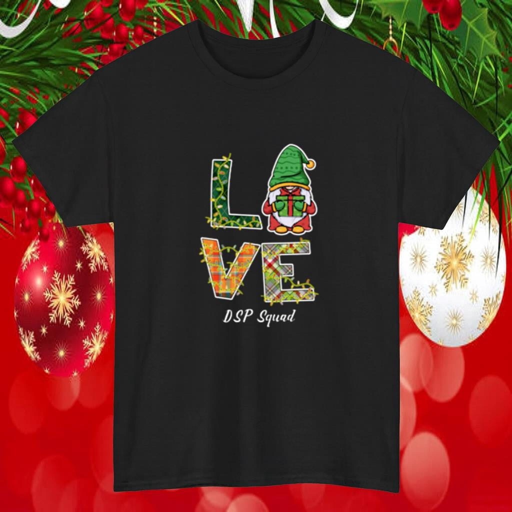 Golden Retriever Saint Nick Hat Christmas Lights Dog Unisex T-Shirt, up ...