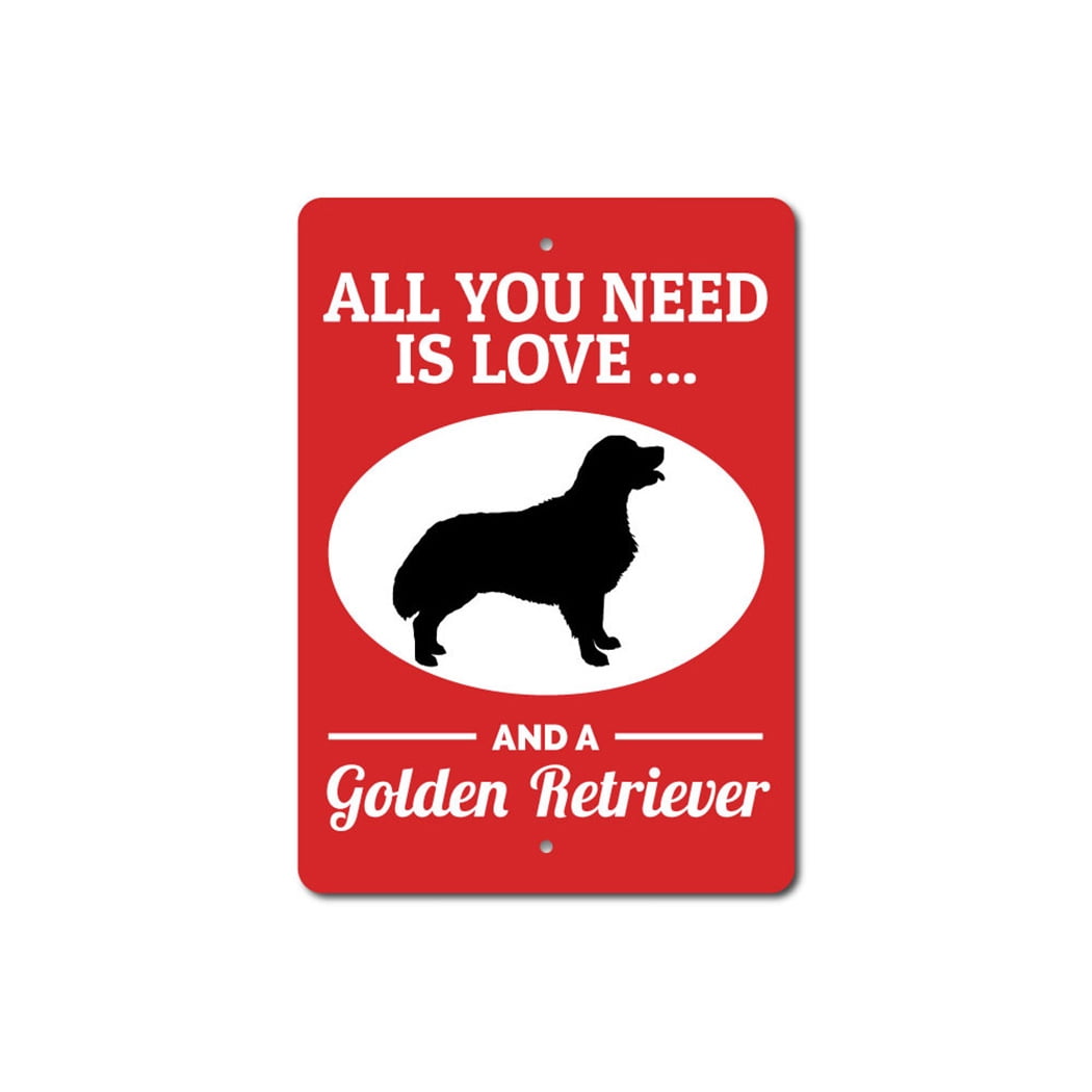 Golden Retriever Sign, Retriever Sign, Retriever Decor, Retriever Owner ...