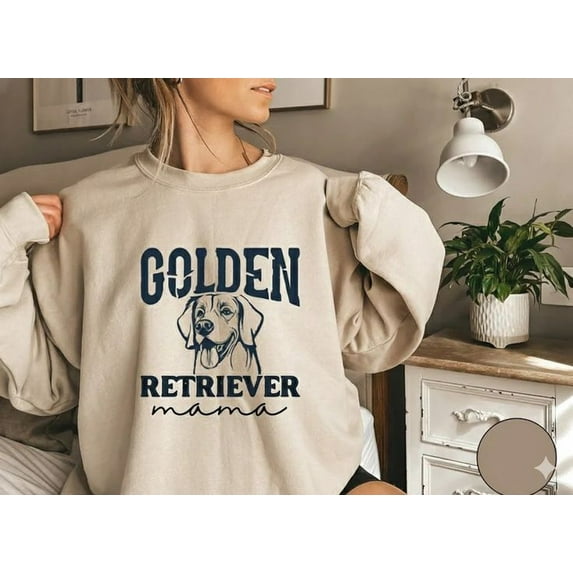 Golden Retriever sweatshirt Mom Sweater Gold Dog Golden Retriever Shirt ...