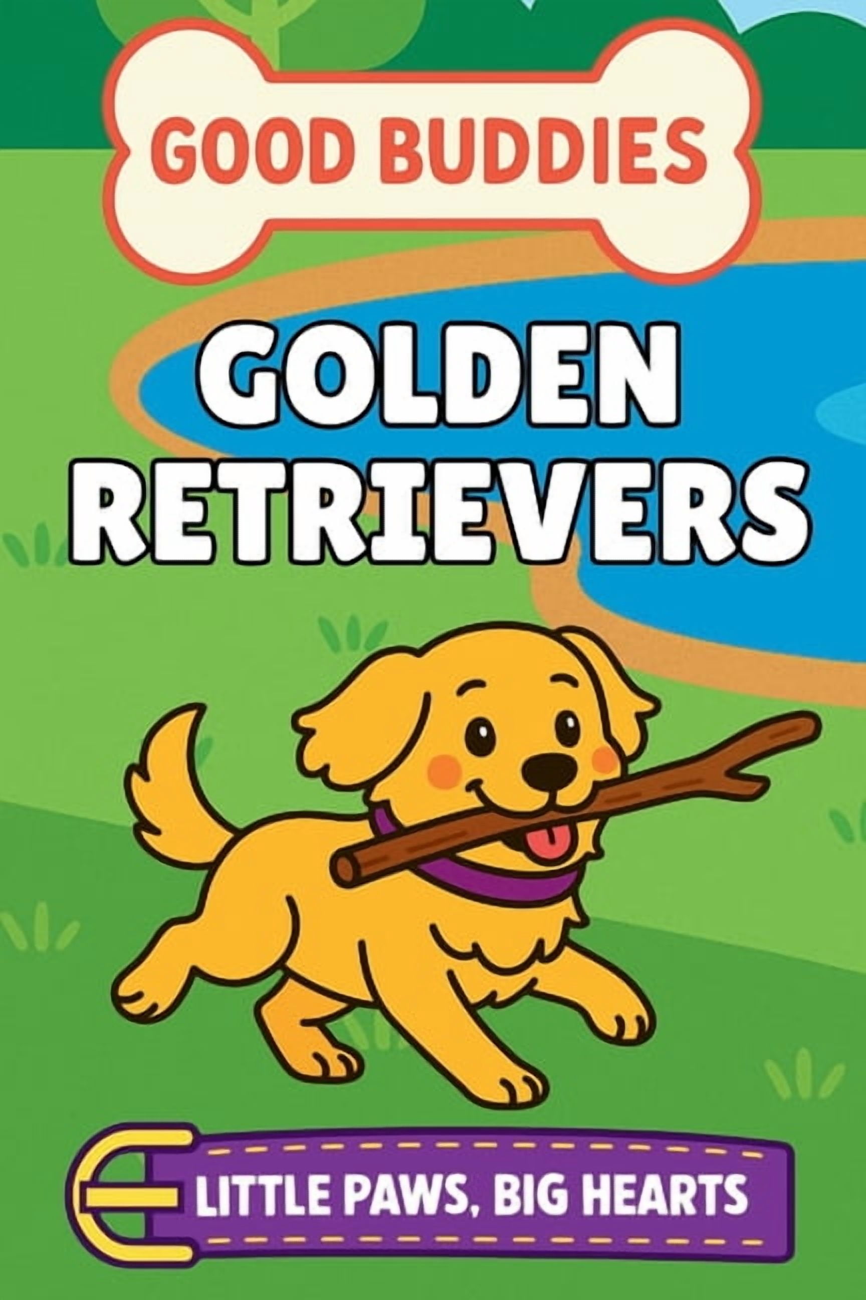 Good Buddies Golden Retrievers: A Picture Book for Babies and Toddlers ...
