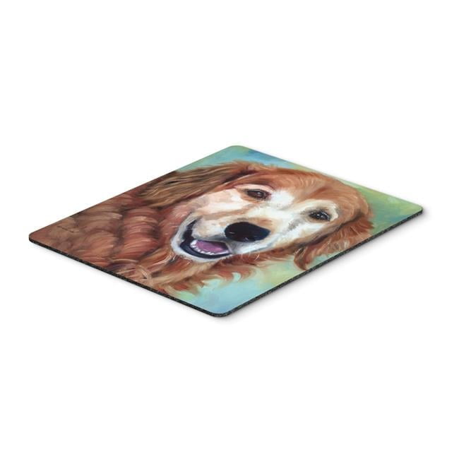 Golden Retriver Good Boy Mouse Pad, Hot Pad or Trivet - Walmart.com
