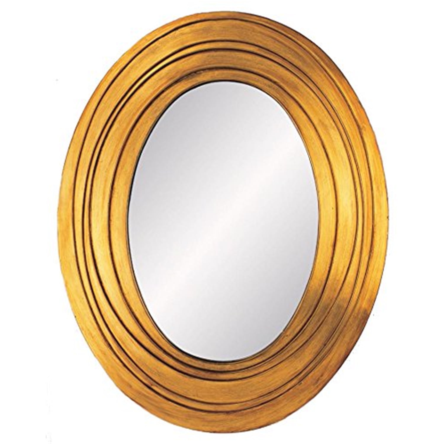 Golden Ripple Mirror - Walmart.com