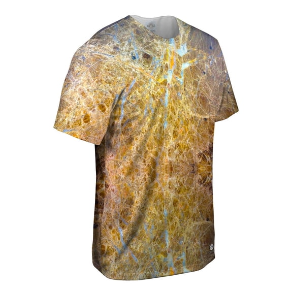Golden Rock Marble Mens T-Shirt All Over Print - Walmart.com