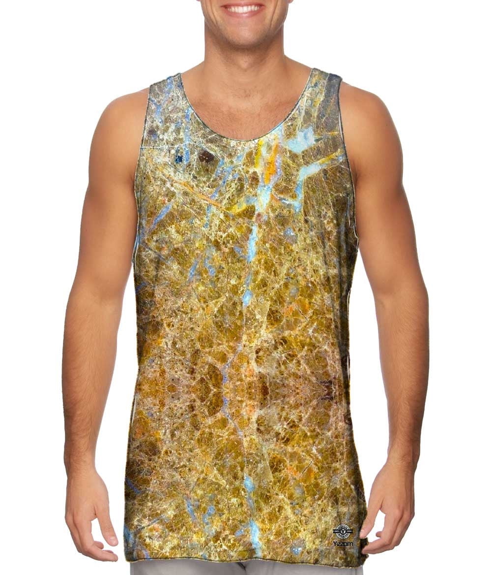 Golden Rock Marble Tank Top - Walmart.com