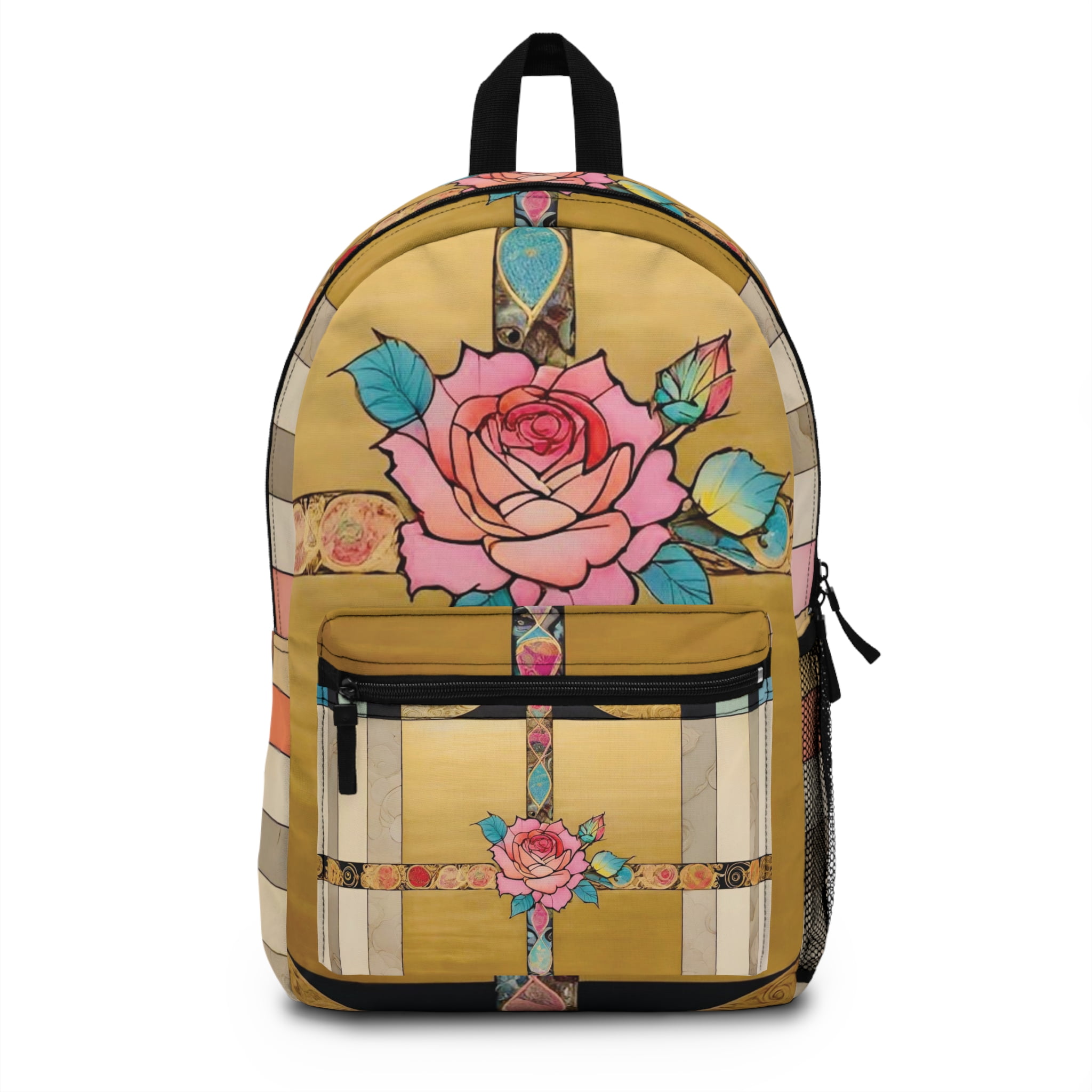 Golden Rose Backpack - Walmart.com