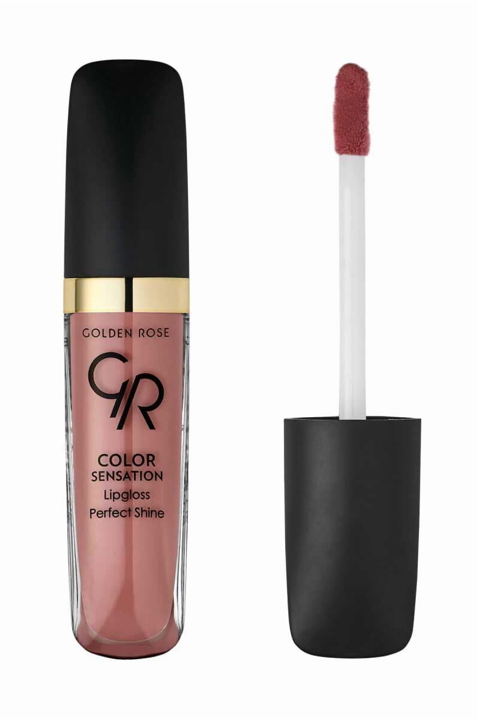 Golden Rose Color Sensation Lipgloss - 103 Rose - Walmart.com