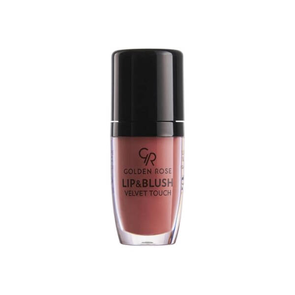 Golden Rose Lip & Blush Velvet Touch 4.5ml No:01 - Walmart.com