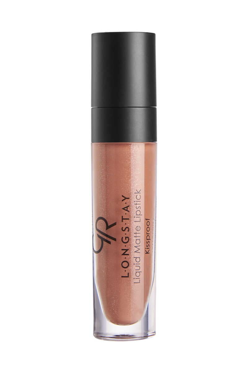 Golden Rose Longstay Liquid Matte Lipstick - 11 Warm Beige - Walmart.com