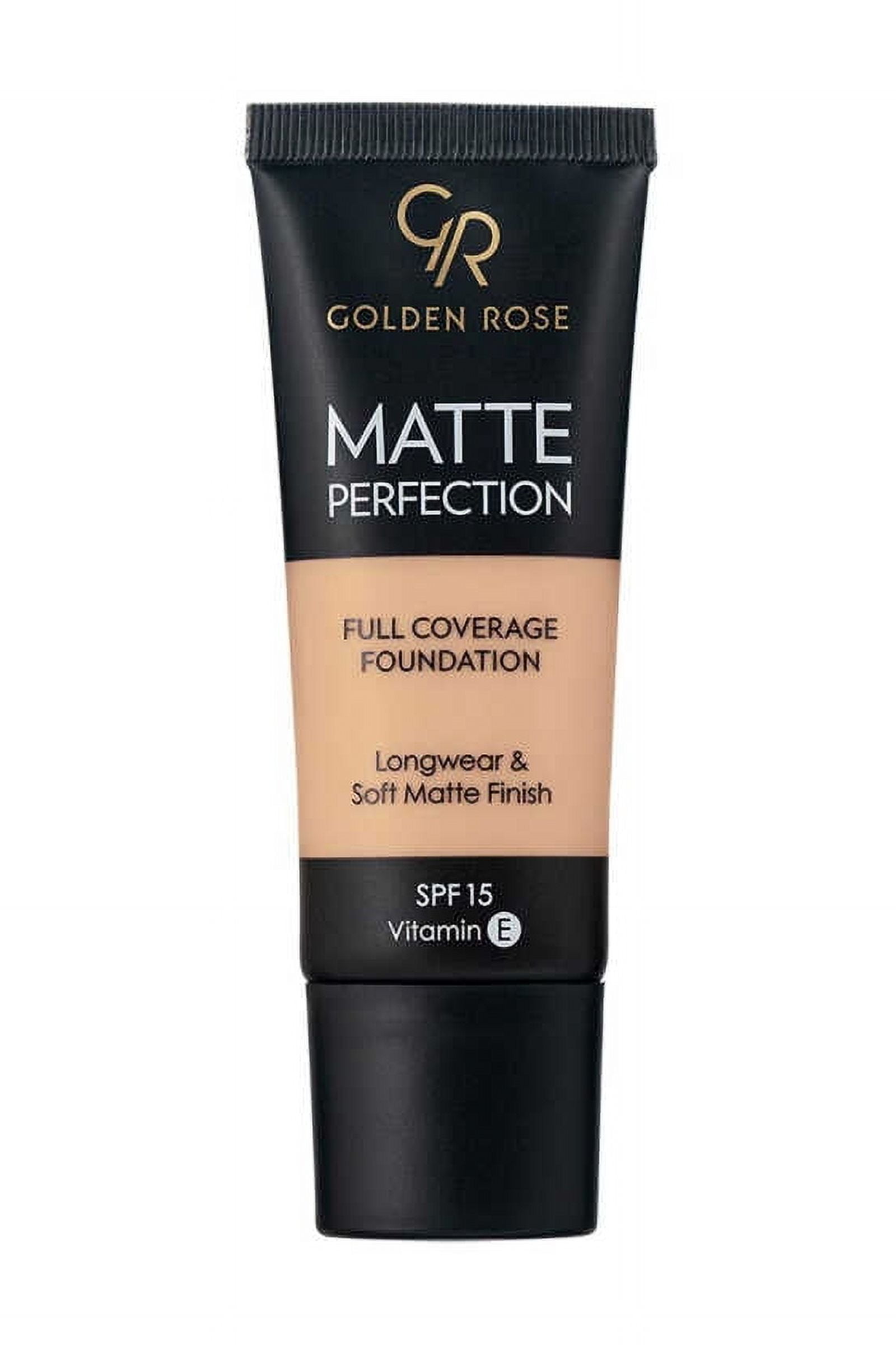 Golden Rose Matte Perfection Full Coverage Foundation 49g - Cool 04 ...