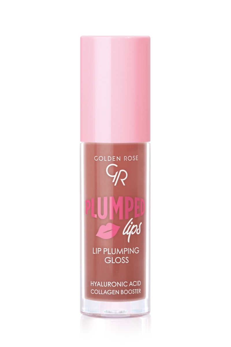Golden Rose Plumped Lips Lip Plumping Gloss - 208 - Walmart.com