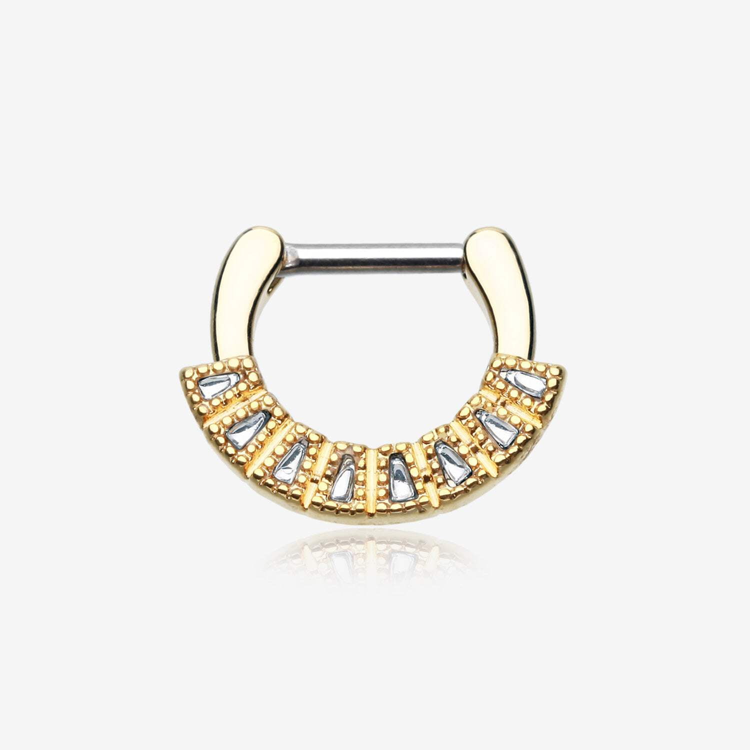 Golden Sabre Arc Septum Clicker - Walmart.com