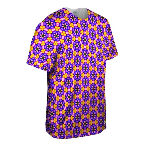 Golden San Fran Pattern Mens T-Shirt All Over Print - Walmart.com