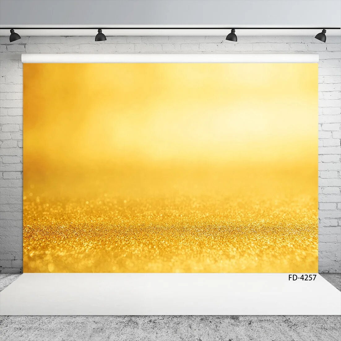 Golden Sand Bokeh Shine Glitter Light Backgrounds Baby Shower Children ...