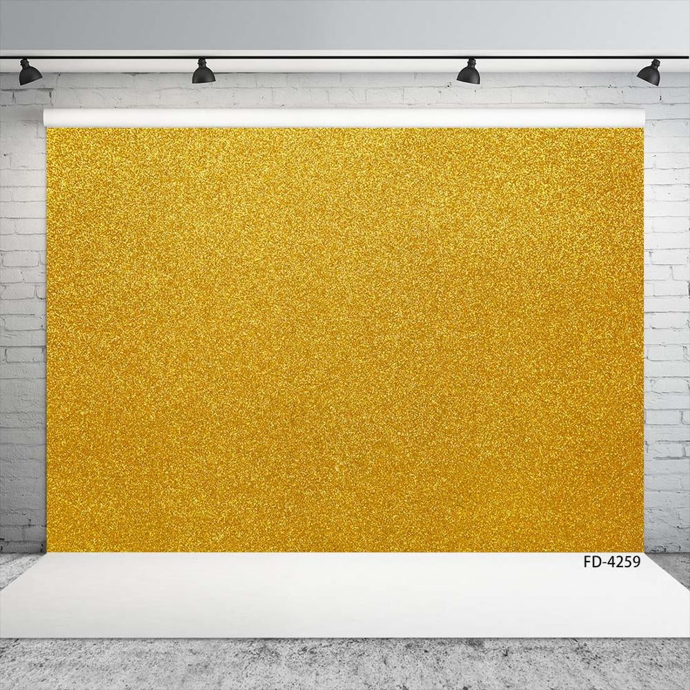 Golden Sand Glitter Photography Backdrop Vinyl Prom Backgrounds for ...