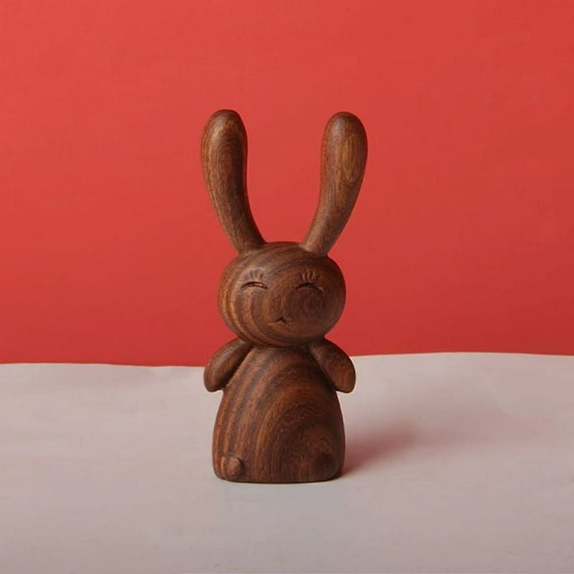 Golden Sandalwood Rabbit Nose Bridge Eye Face Muscle Stick Nose Beauty ...