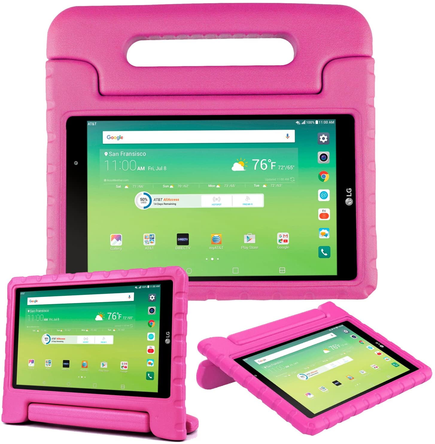 Golden Sheeps Kid Friendly Case Compatible for Alcatel Joy Tab 2 8.0 ...