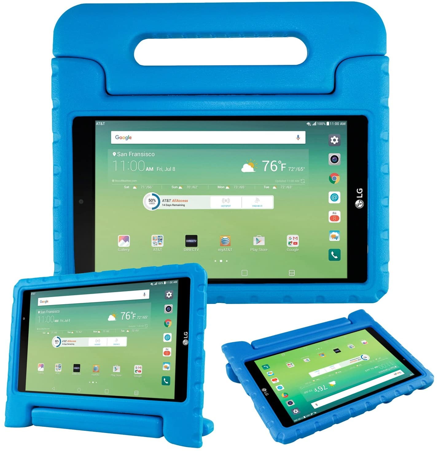 Golden Sheeps Kid Friendly Case Compatible for Alcatel Joy Tab 2 8.0 ...