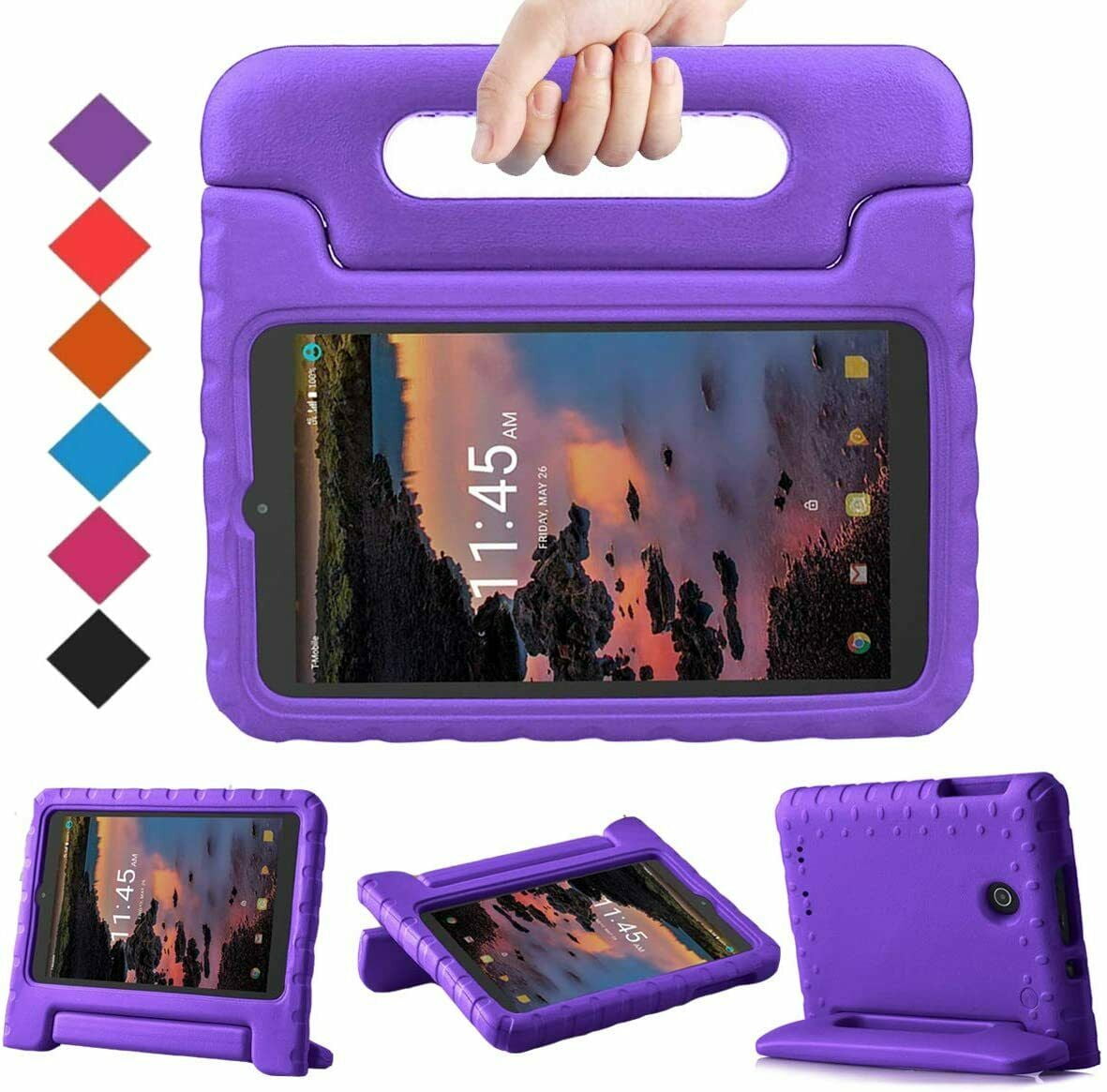 Golden Sheeps Kid Friendly Case Compatible for Alcatel Joy Tab 8 ...