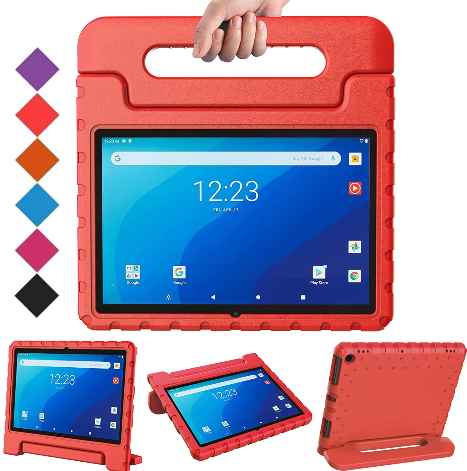 Golden Sheeps Kid-Friendly Case for Onn Pro 10.1"" Tablet 2020 (Model ...