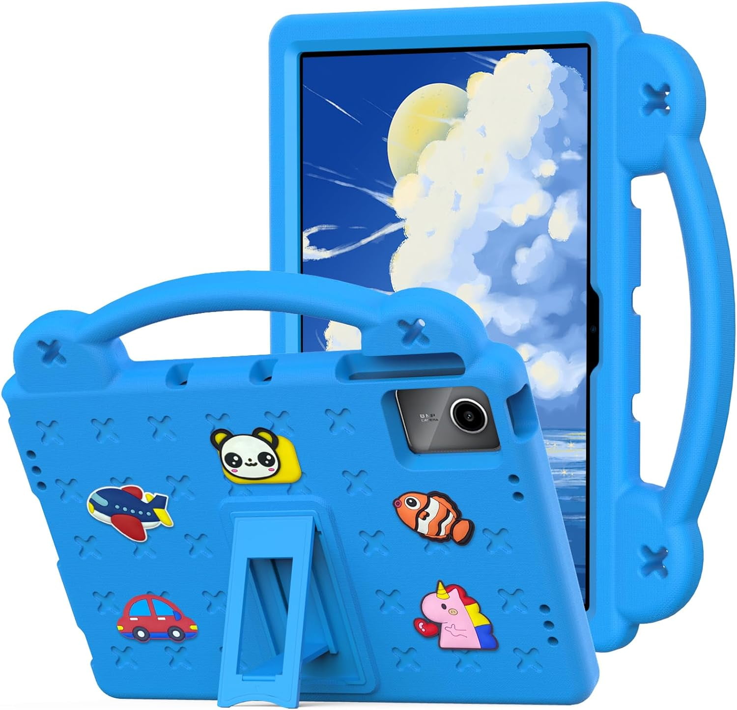 Golden Sheeps Lenovo Tab M11 11" Tablet Case, Blue - Walmart.com