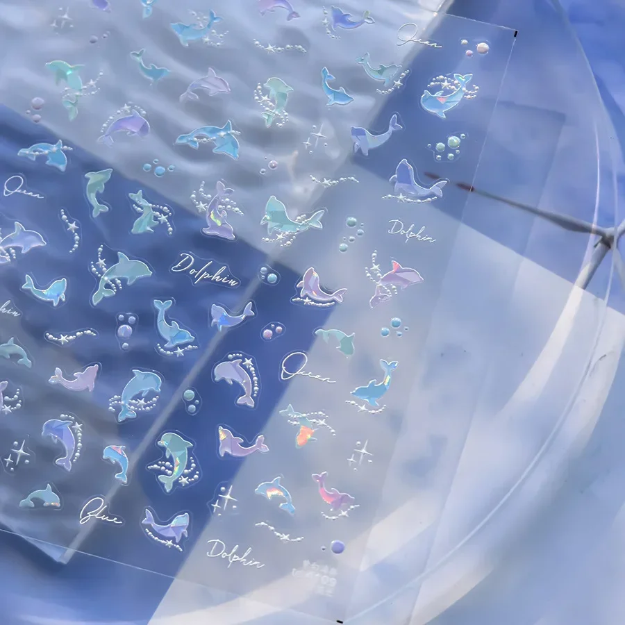 Golden Shiny Colorful Conch Shell Coral Starfish Ocean Bowknot Love ...