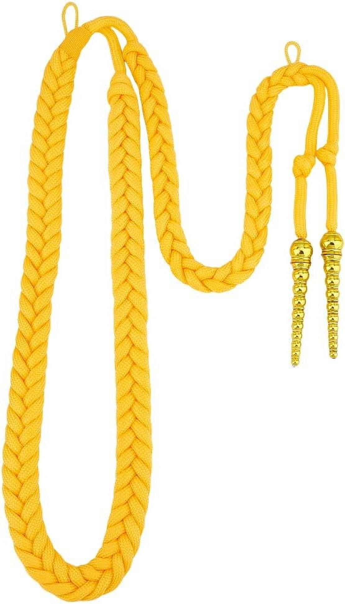 Golden Shoulder Wire Cord Army Shoulder Aiguillette Cord Gold Military ...