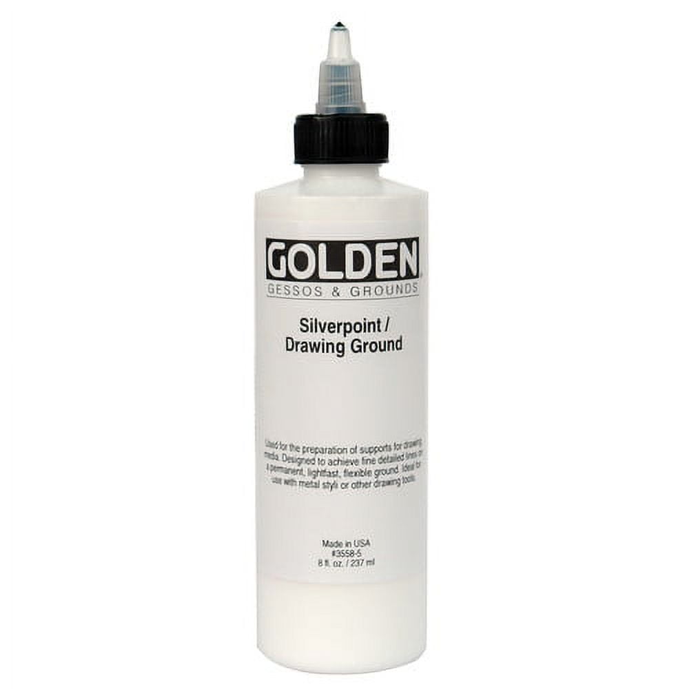Golden Silverpoint/Drawing Ground, 8 oz. - Walmart.com