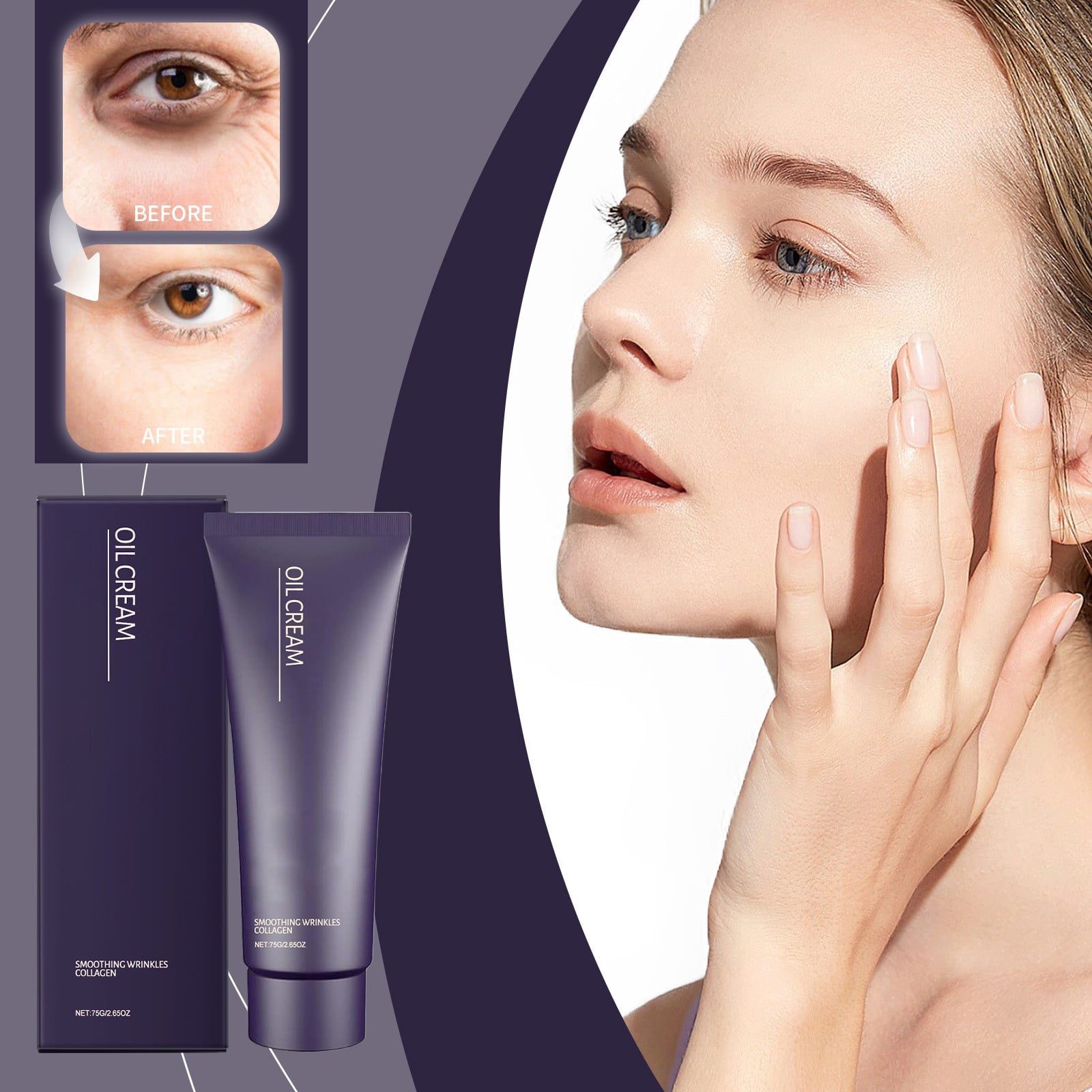 Golden Snake Cream Serum, Lighten Eye Lines - Anti-Wrinkle Firming Face ...