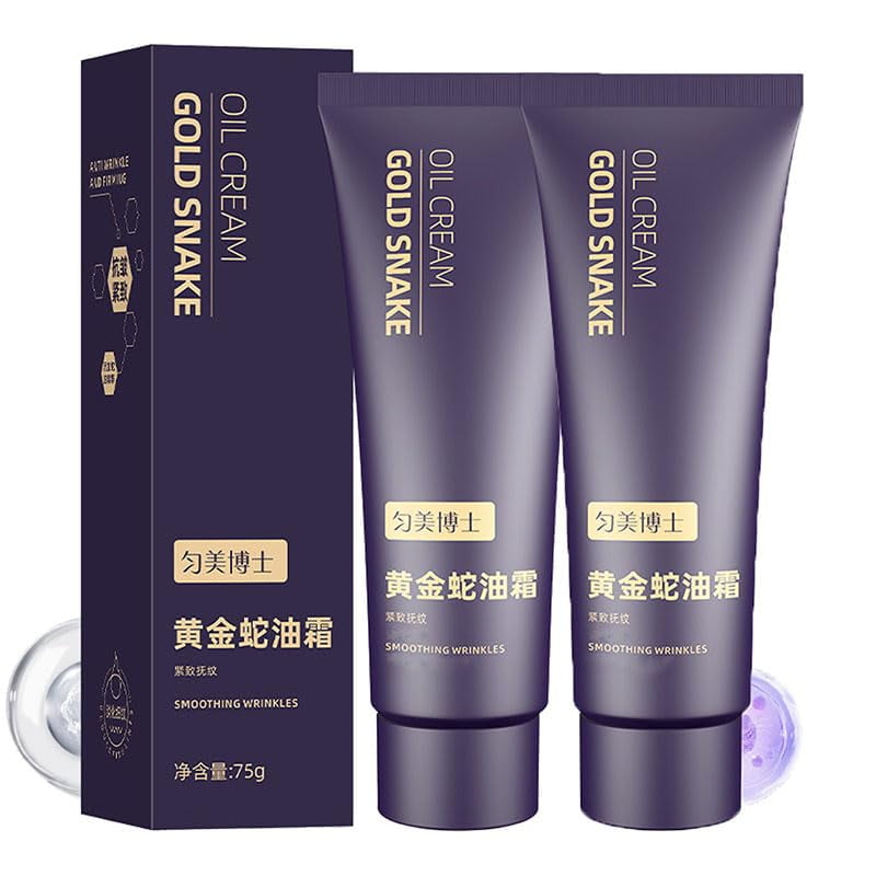 Golden Snake Oil Cream, Anti-Wrinkle Firming Cream, Snake Oil Firming ...