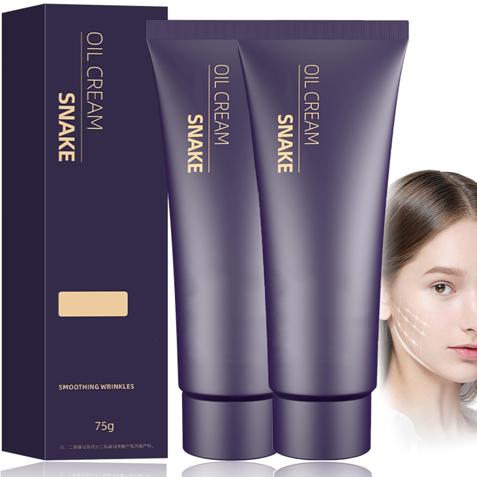 Golden Snake Oil Cream,Golden Snake Oil Serum for Face Lotion,Anti ...