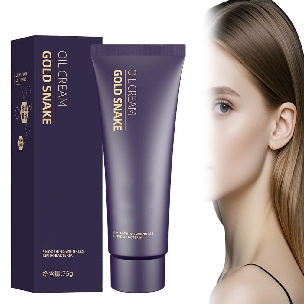 Golden Snake Oil Cream,Golden Snake Oil Serum for Face Lotion ...
