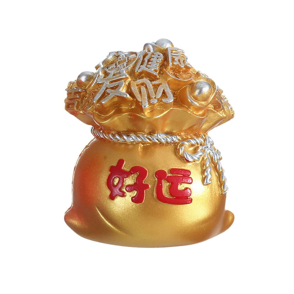 Golden Snake Year of the Snake Decorative Hanging - Bring Good Luck and ...