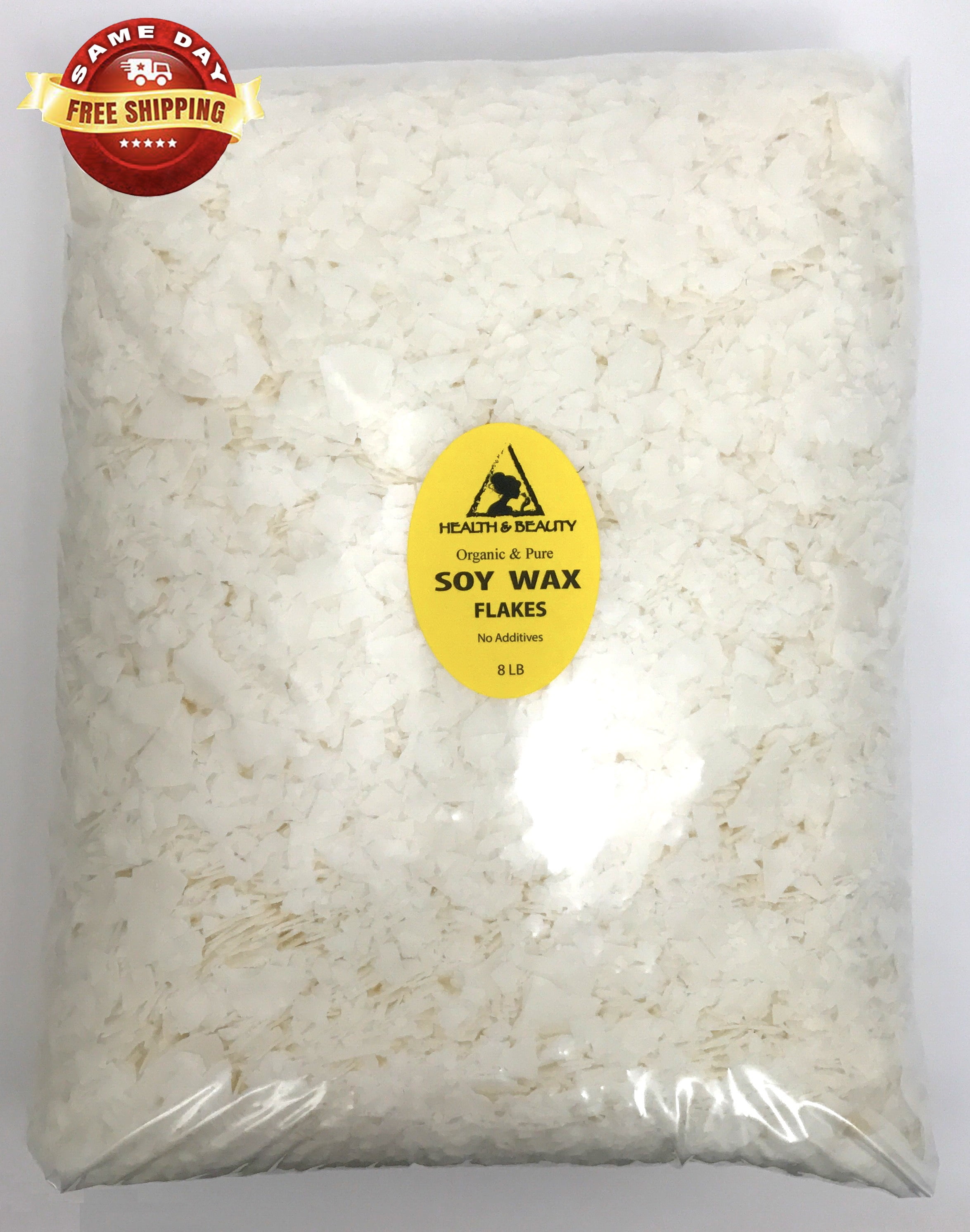 Golden Soy Akosoy Wax Flakes Organic Vegan Pastilles(415) For Candle ...