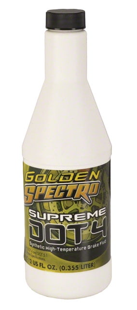 Golden Spectro DOT 4 Disc Brake Fluid 12oz - Walmart.com