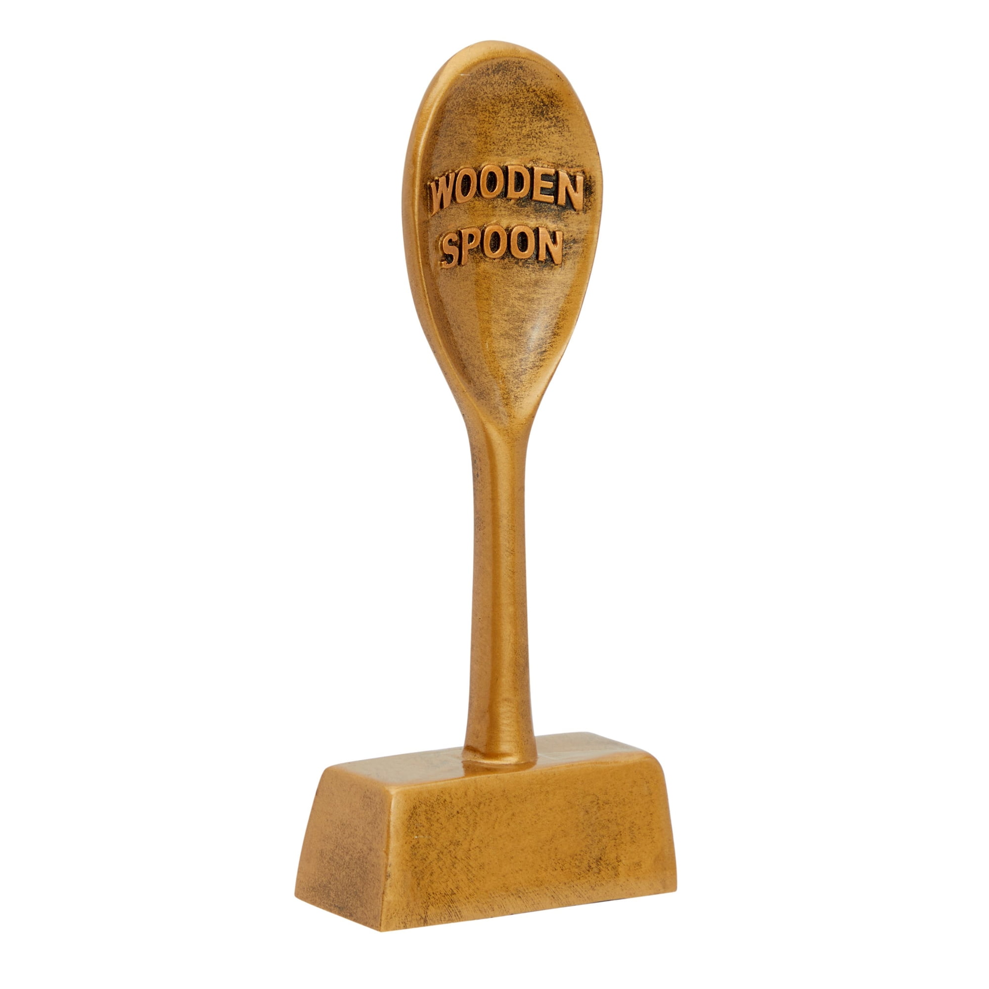 Golden Spoon Award Cooking Trophy for Chili Cook Off, Baking Contest ...