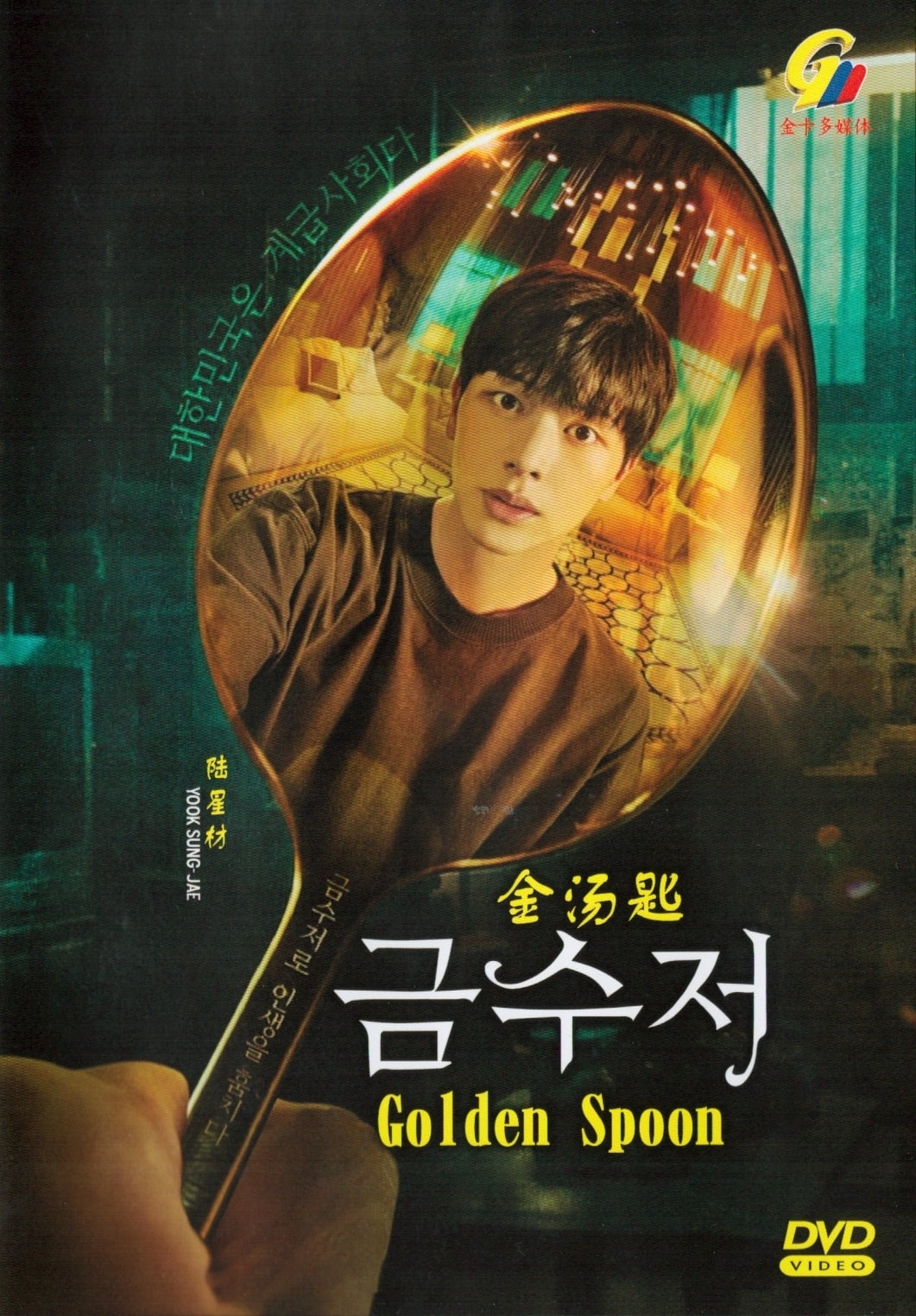 Golden Spoon Korean TV Series - Drama DVD -English Subtitles (NTSC ...