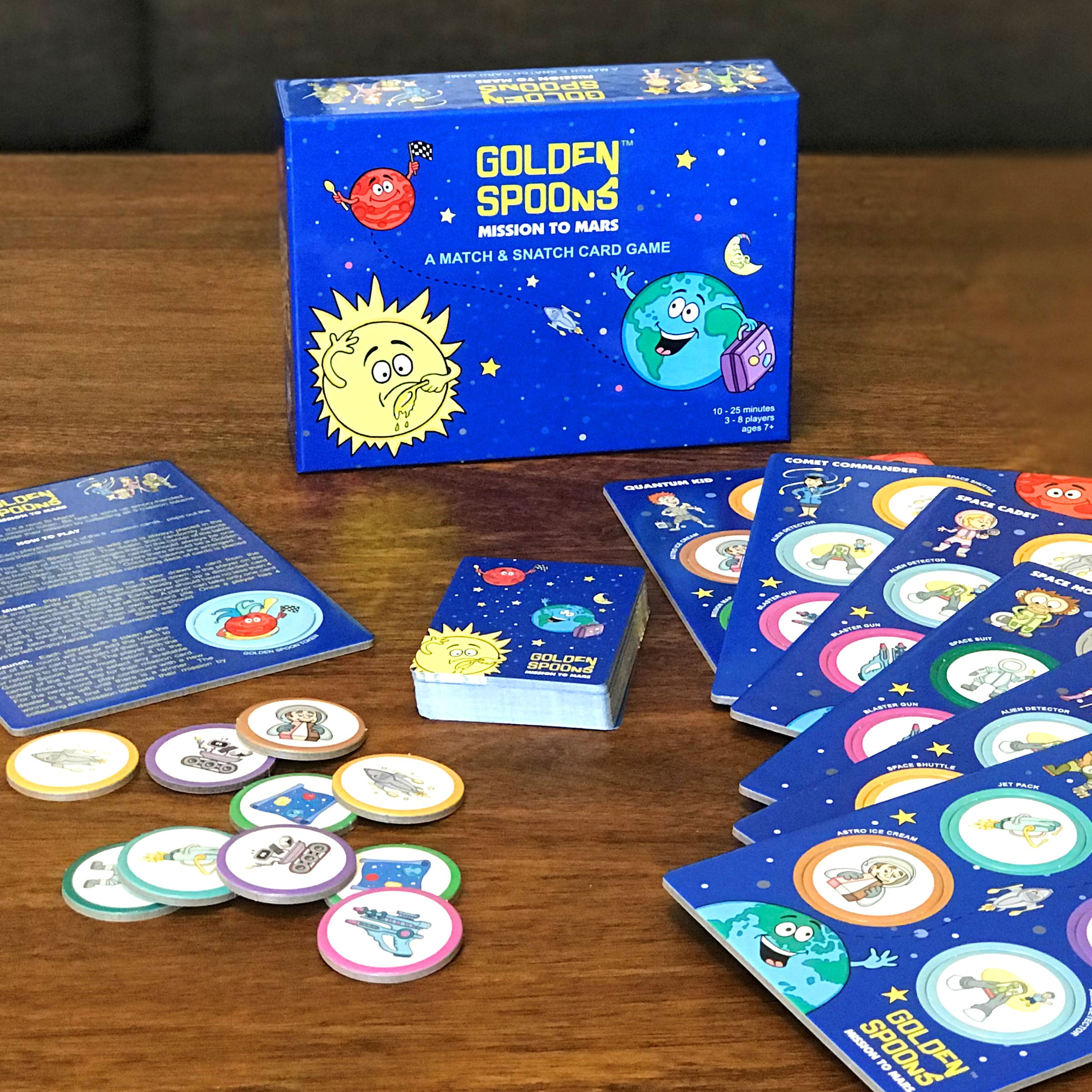 Mission To Mars Game