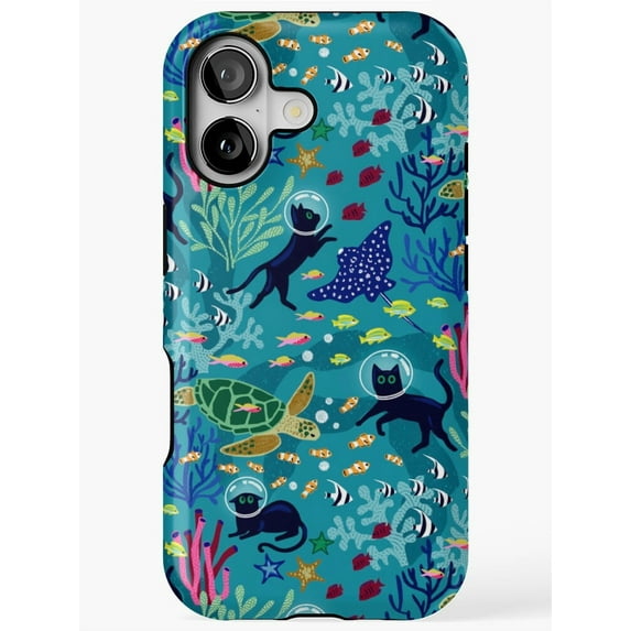 Golden Spring Moon Scenic Phone Case for iPhone 11 12 13 14 15 16 17 ...