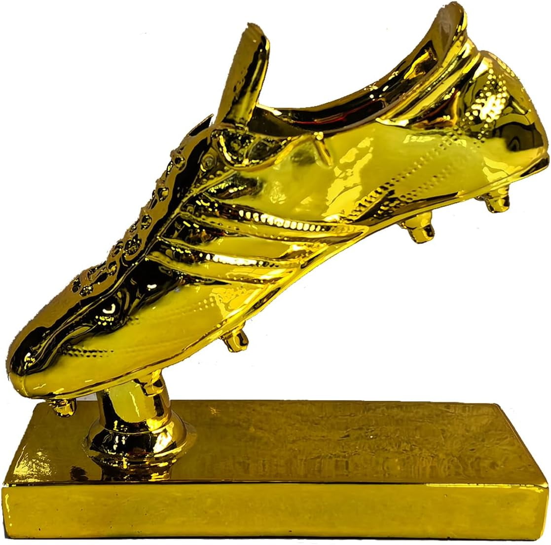 Golden Stand Football Boot Trophy Shoe Resin Winners Cup Crafts Best ...