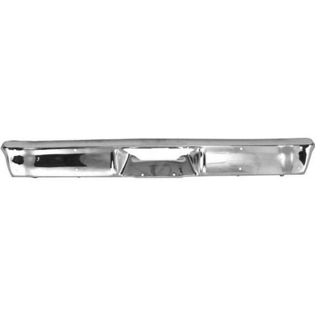 Golden Star BU02-66R 1966-1967 Nova/Chevy II Rear Bumper - Walmart.com