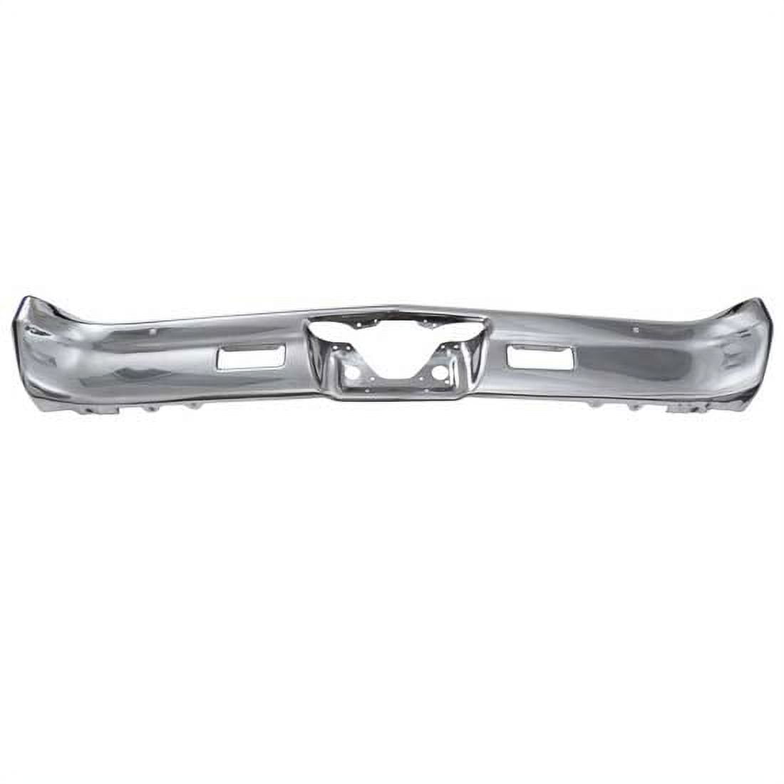 Golden Star BU03-67R Rear Bumper, Chrome, 1967 Chevelle - Walmart.com