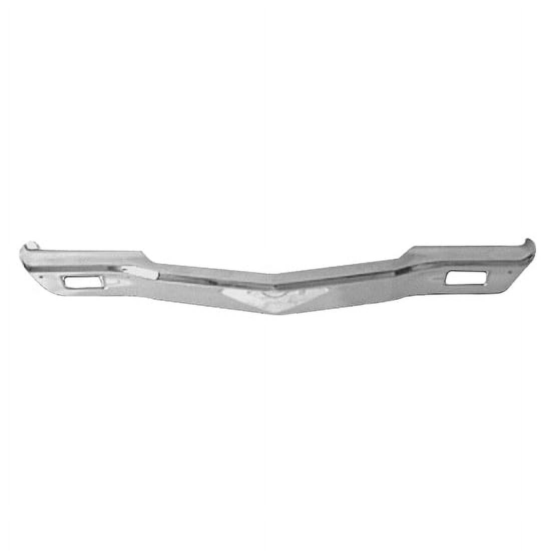 Golden Star BU03-70F 1970 Chevelle Front Bumper - Walmart.com