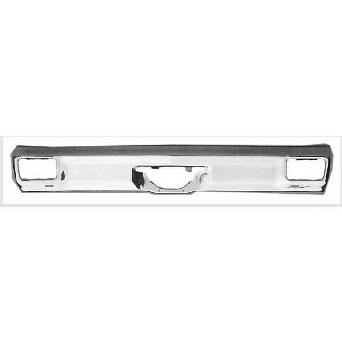 Golden Star BU03-70R 1970 Chevelle Chrome Rear Bumper - Walmart.com