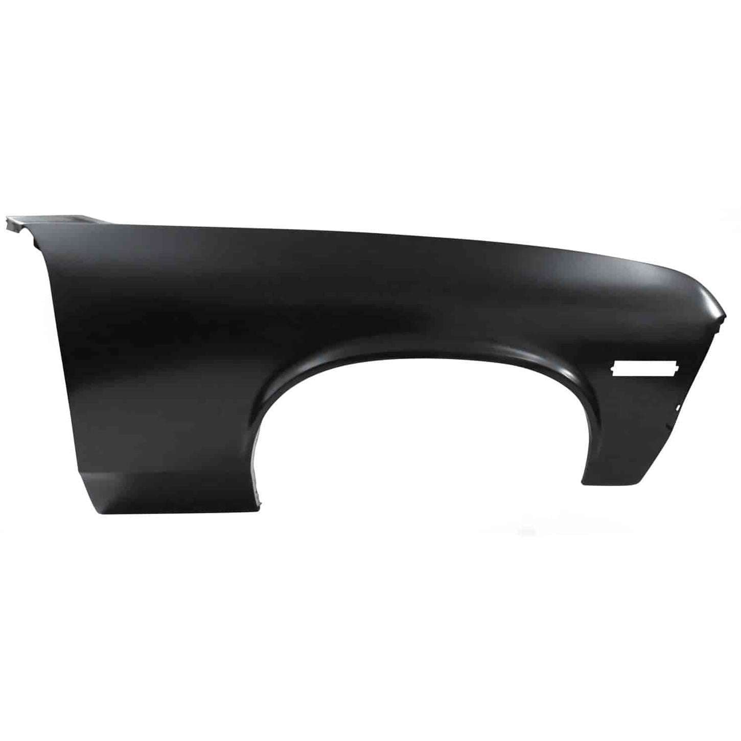 Golden Star FE02-70R 1970-74 Nova Front Fender, RH - Walmart.com