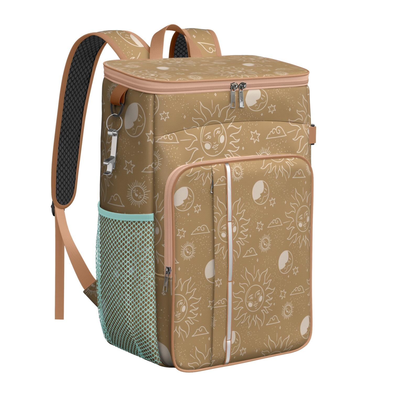 Golden Star Gothic Backpack Cooler – Leakproof Insulated Cooler Bag ...