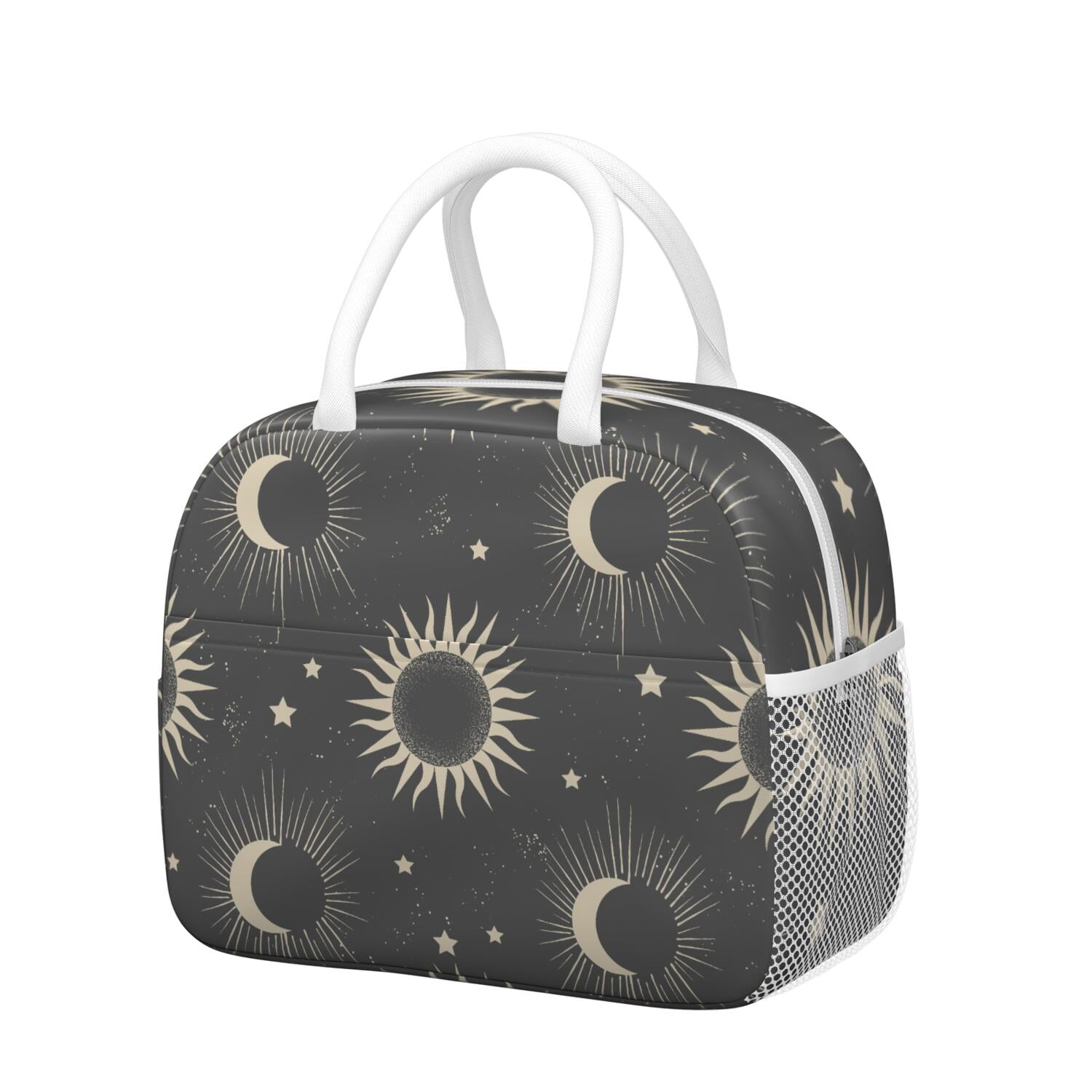 Golden Star Insulated Lunch Box - Gothic Cosmic Aesthetic Reusable ...