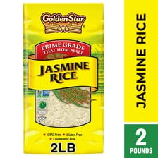 Three Ladies Brand Jasmine Rice, Long Grain, 5 Pounds, Thai Fragrant ...