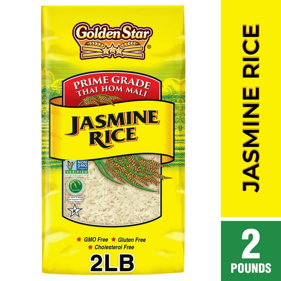 Dynasty Thai Jasmine Rice 20 lb Bag Authentic Exported from Thailand ...